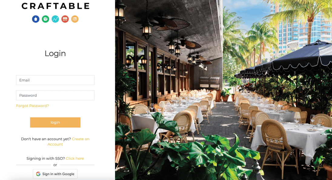 LOGGING INTO TO CRAFTABLE